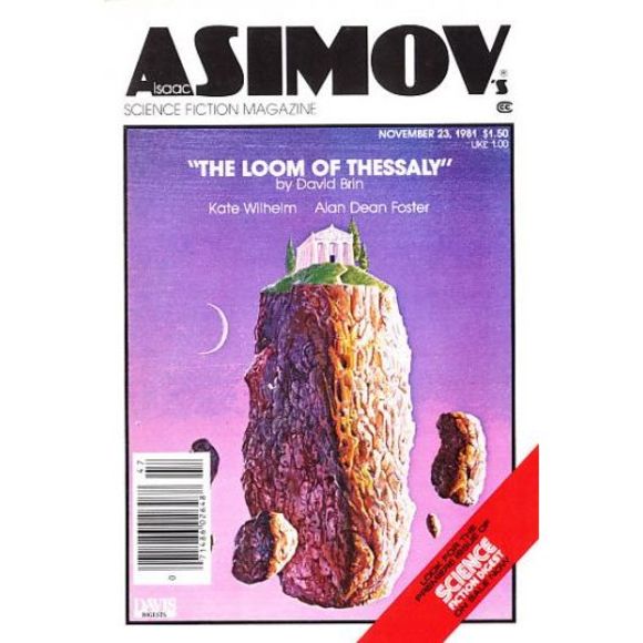 Issac Asimov | Other | November 981 Isaac Asimovs Science Fiction ...